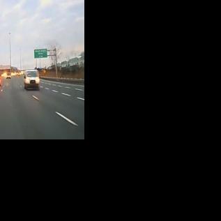 Hwy. 401 wrong-way crash leadup captured on video, audio
