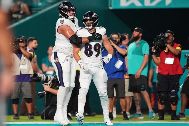 Ravens look forward after the deadline - Jones arrives and Andrews ...