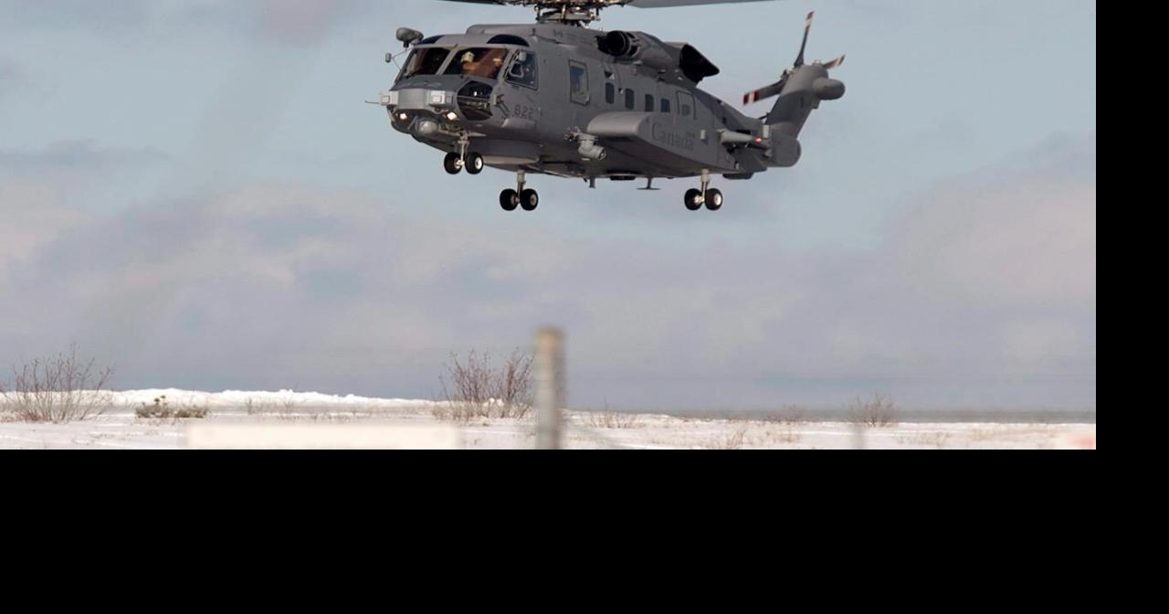Cracks now found in 21 of the Canadian military’s 23 Cyclone helicopters