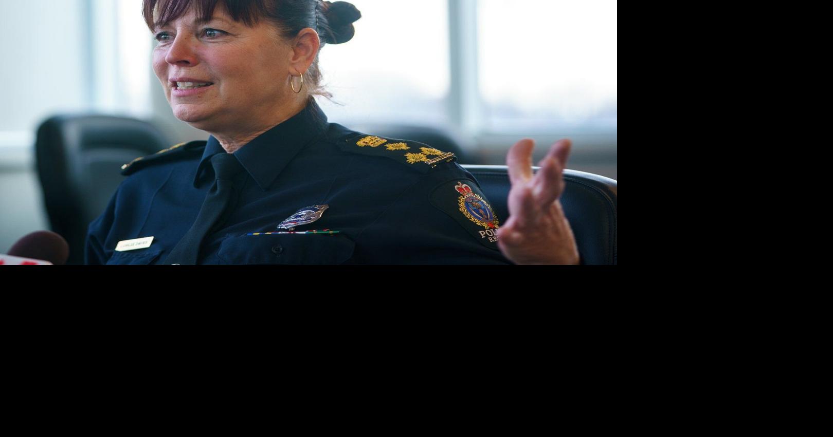 Regina's first female police chief says job an honour but bittersweet ...