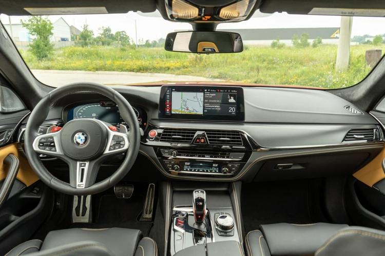 Review: 2021 BMW M5 Competition