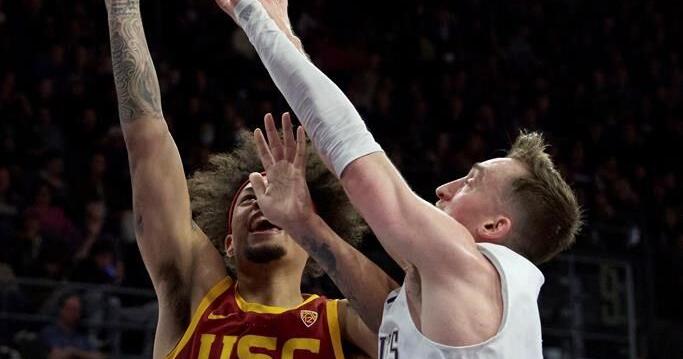 Collier scores career-high 31, dominates in stretch to lead USC past ...