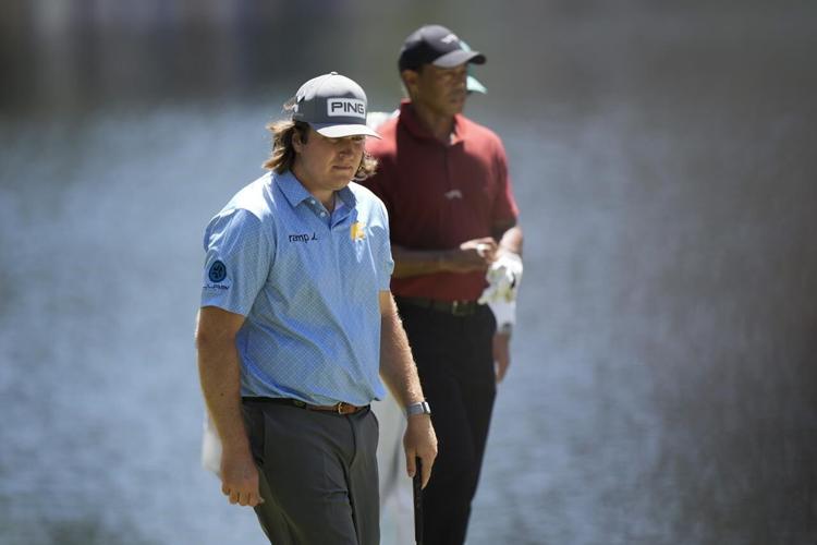 Low amateur Neal Shipley plays final round with Tiger Woods during ...