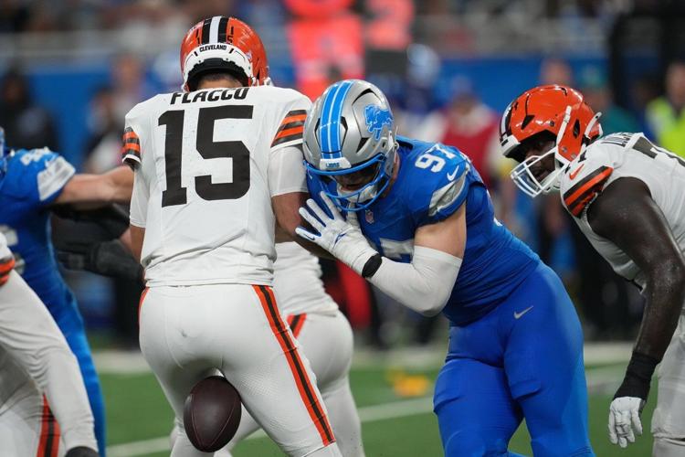 Lions dominate Browns despite injuries to cornerbacks