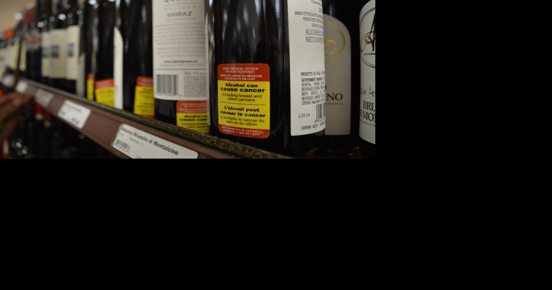 Warning labels on alcohol? The discussion has been reignited