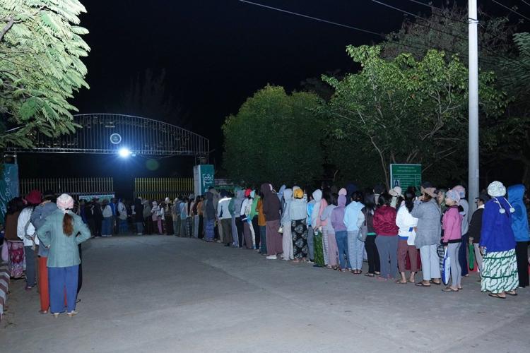 Polls open for military-ruled Myanmar's first election in 5 years