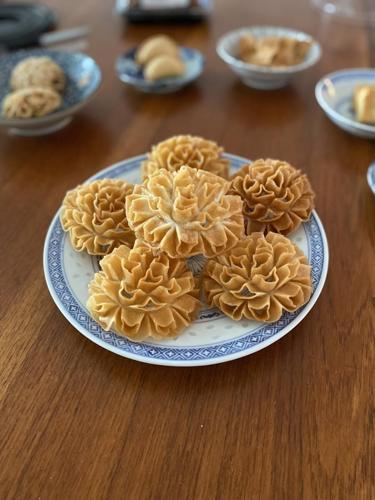 Lunar New Year snacks from Scarborough’s Wai Tack Kee
