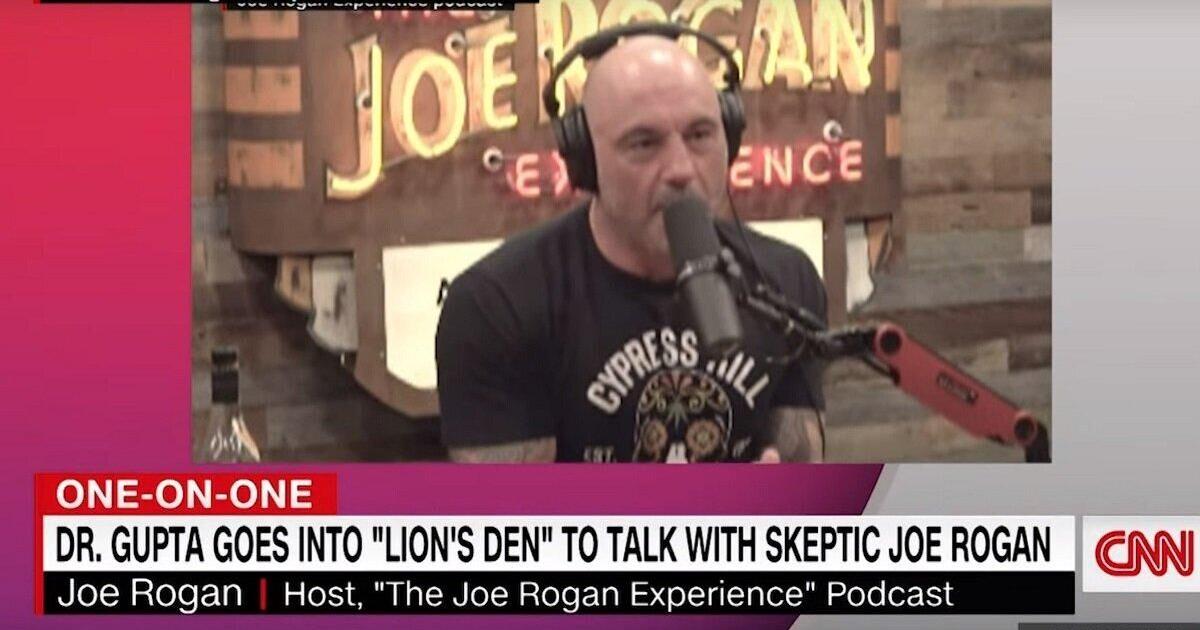 CNN climbs back into ring with Joe Rogan and knocks itself out again