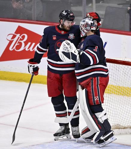Confident Comrie rewarded for hard work in Jets' net