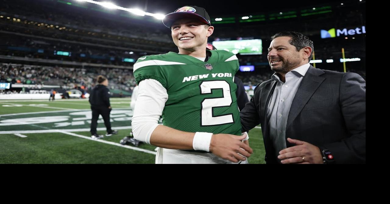 Jets get to .500 at the bye-week break in an unlikely yet promising ...