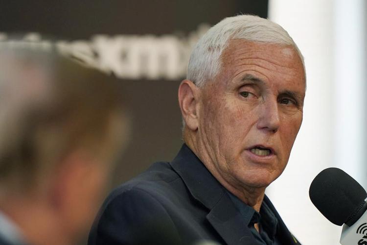 Pence rails against Trump's 'siren song of populism' as he tries to ...