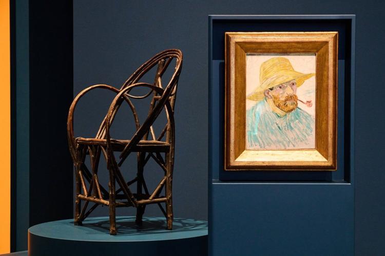 A postman, his family, and a chair: Van Gogh museum's surprising ...