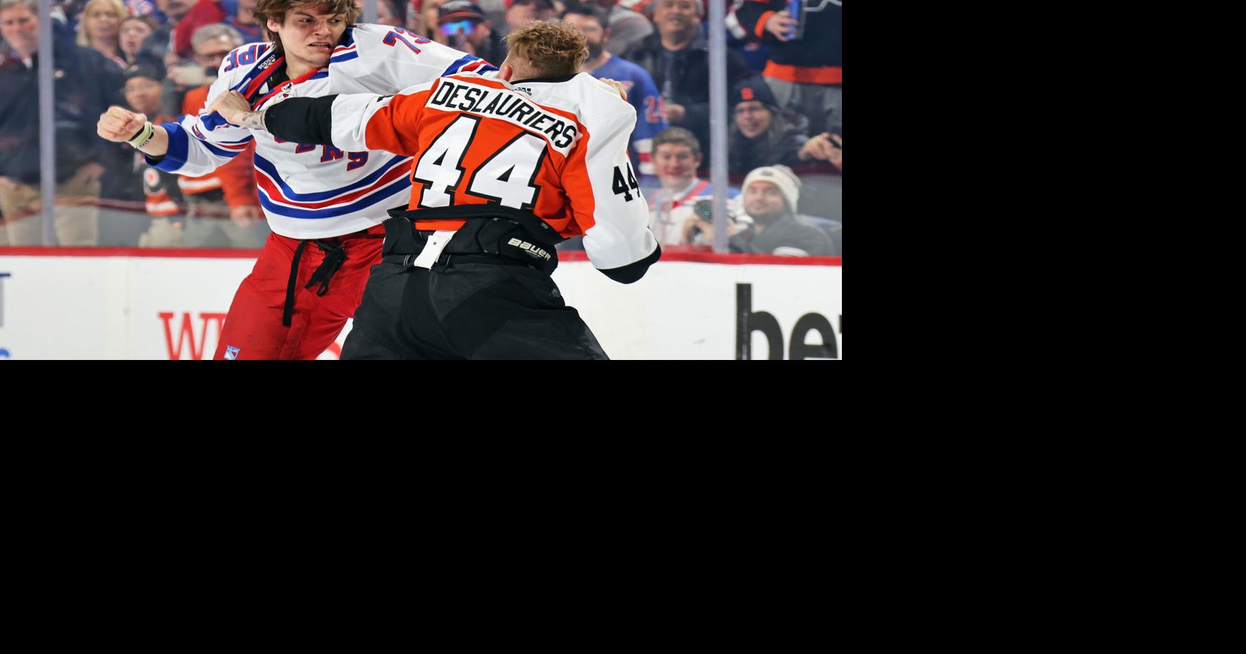 Rangers’ Matt Rempe fights without fear. That’s a problem