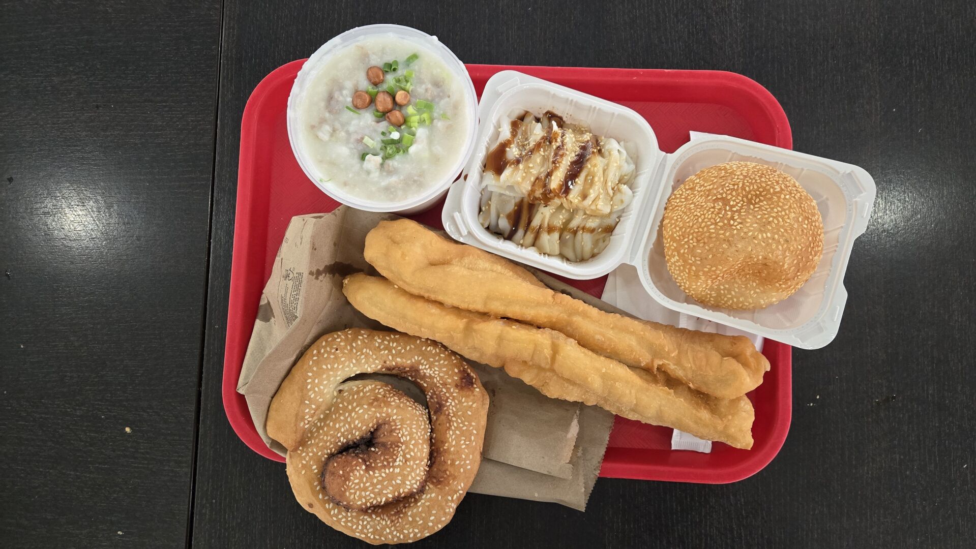 This hearty $9 congee combo is the best thing I ate in Toronto this week