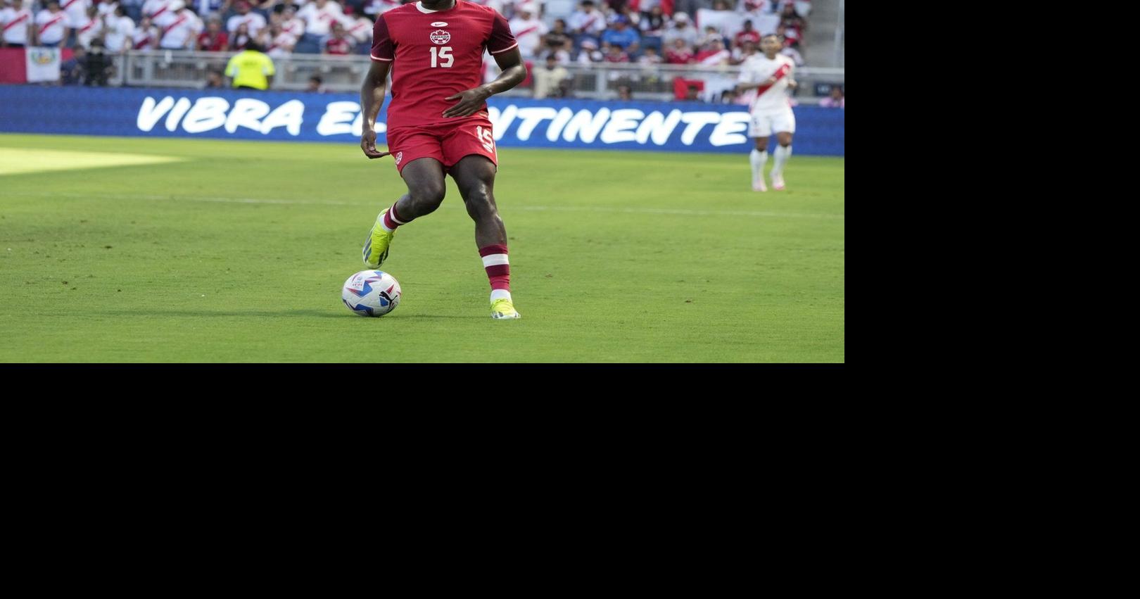 Canadian star defender Moise Bombito sidelined again, this time with a ...