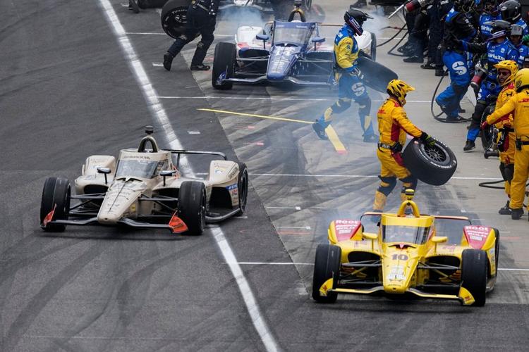 IndyCar leader Alex Palou docked 5 championship points for an assembly ...