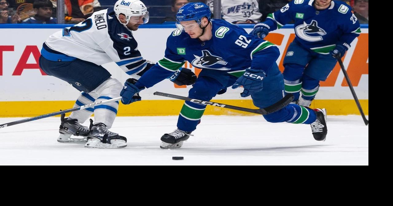 Vancouver Canucks sign winger Vasily Podkolzin to two-year extension