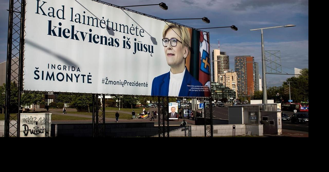 Voters to pick successor of Lithuania’s popular ‘Iron Lady’