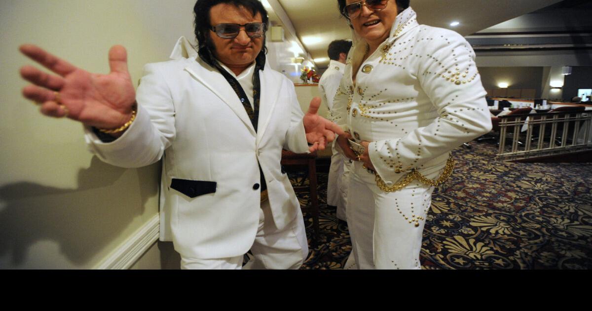 Toronto Elvis Fest: Dozens compete in contest fit for The King
