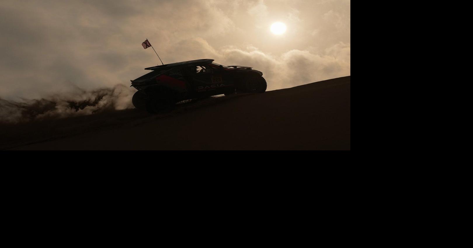 Sanders crashes out of Dakar Rally contention and Al-Attiyah reclaims ...