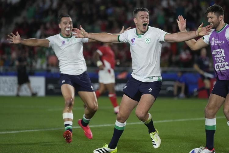 Ireland and Springboks set for monster clash of No. 1 vs. No. 2 at the ...