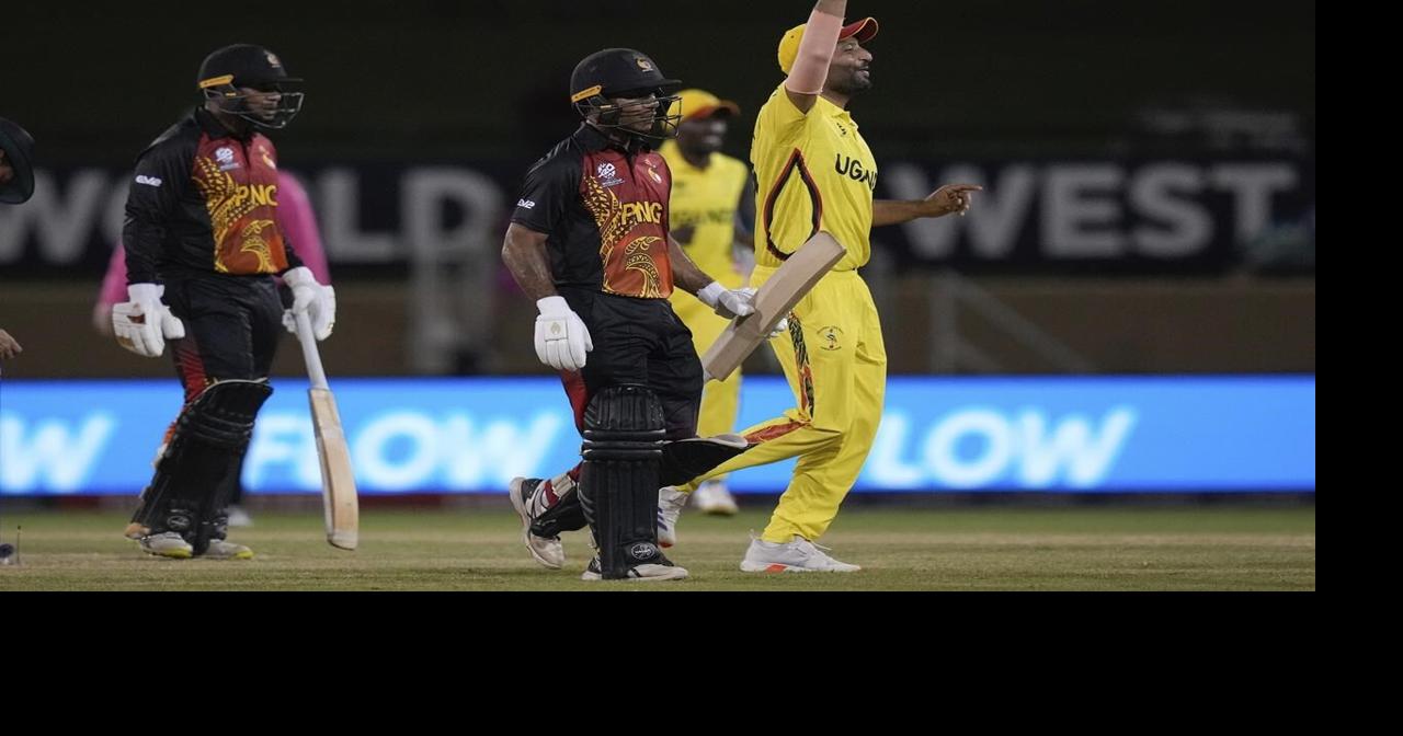 Skipper Masaba savors Uganda's first victory at the Twenty20 World Cup ...