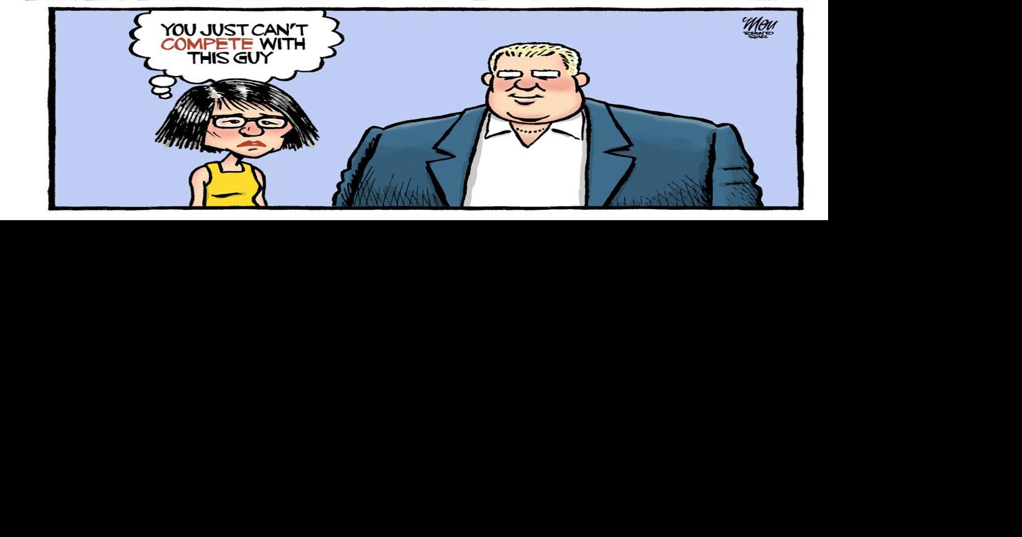 Theo Moudakis: Olivia Chow and Doug Ford