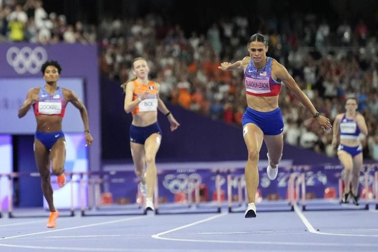 Sydney McLaughlin-Levrone breaks her own world record, wins Olympic ...