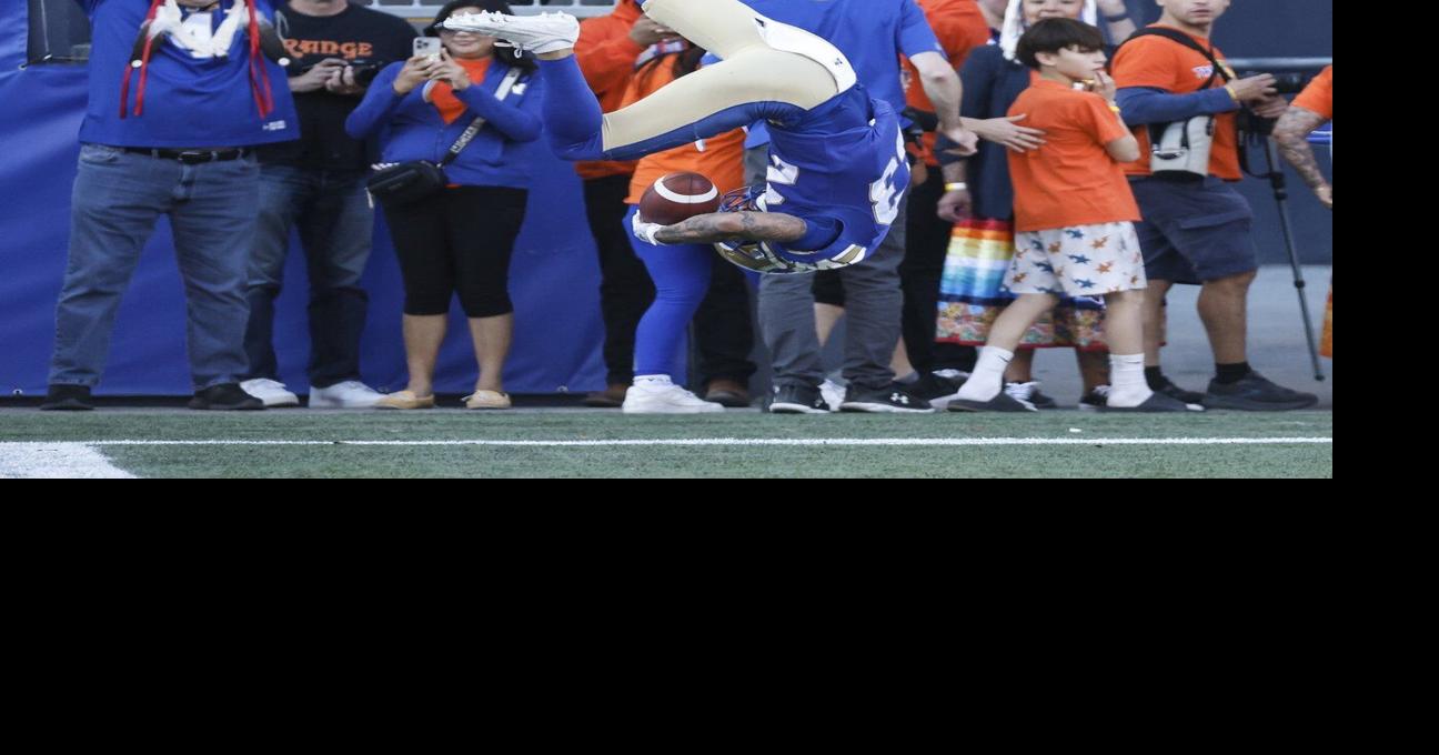 Winnipeg Blue Bombers tame Hamilton Tiger-Cats 40-3