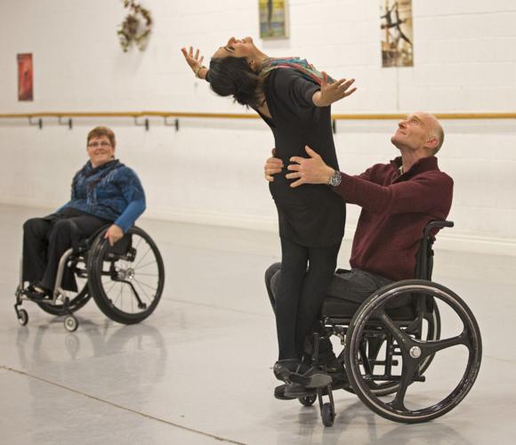 Wheel Dance offers ‘complete freedom’ to disabled dancers