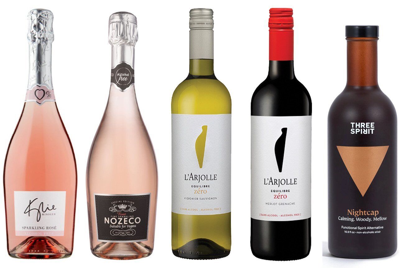 Non alc wines store
