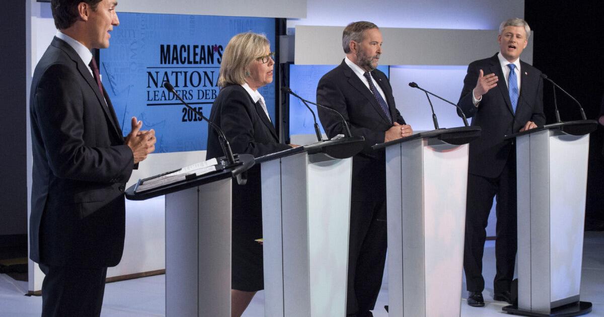 Leaders' debate: a litany of slogans