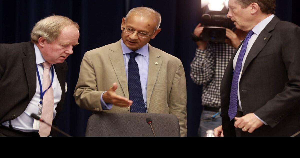 Andy Pringle picked for reappointment on Toronto police board