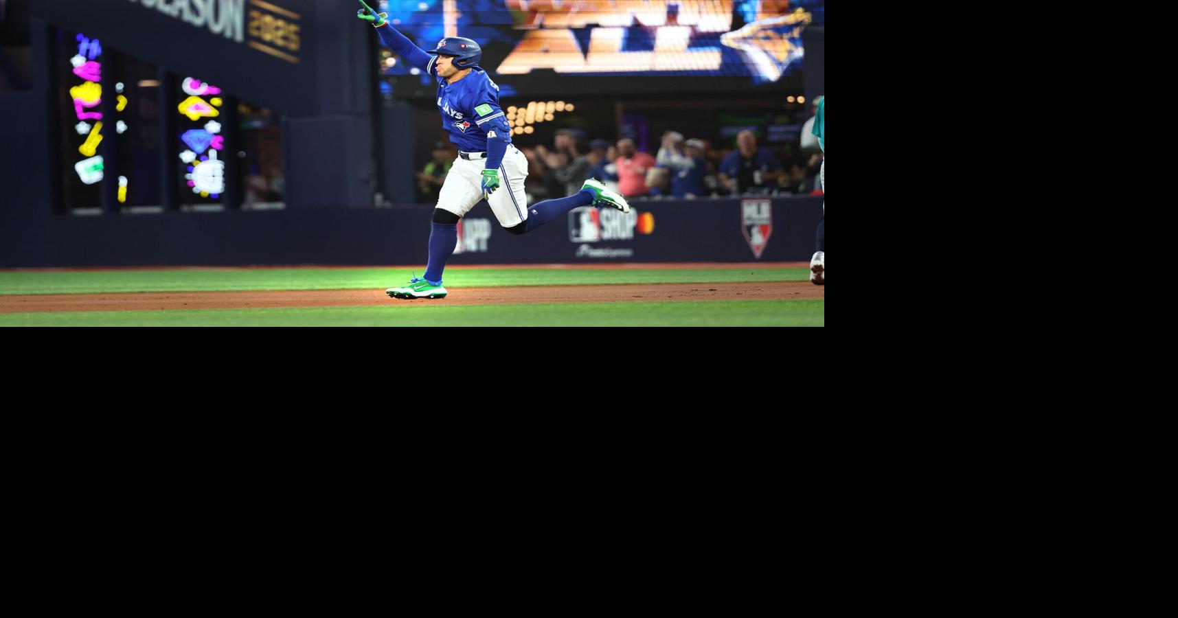 Springer dinger gives Jays, fans false hope in ALCS opener