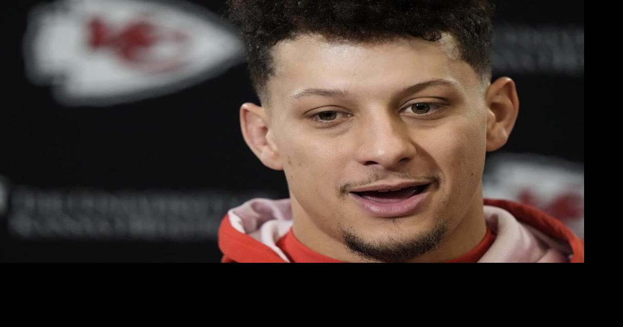 It's Mahomes vs. Jackson for the first time in the playoffs. And there ...