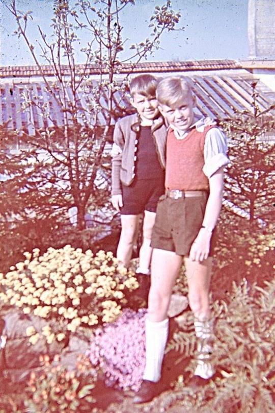 His grandfather was the monster behind Auschwitz. Rainer Hoess is ...