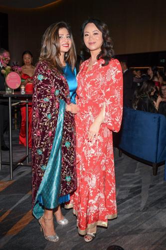 Simu Liu appears at Fête Chinoise’s 10th anniversary gala