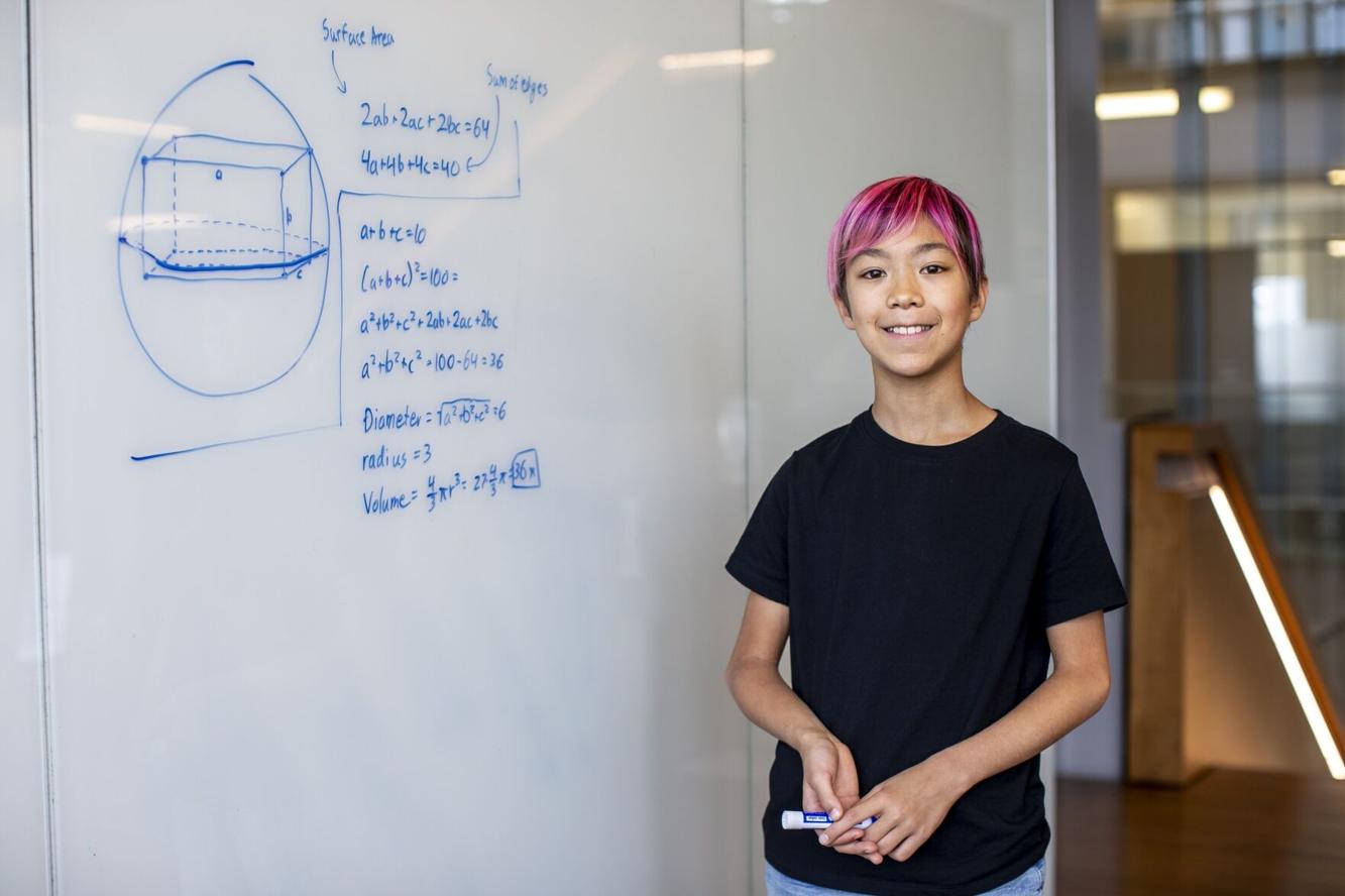 He’s 11 years old — and a student at University of Waterloo