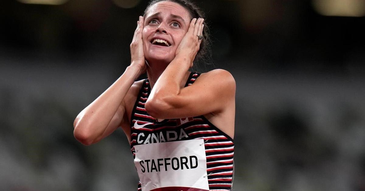 Lucia Stafford Shatters Canadian 1 000 Record In Her Season Debut