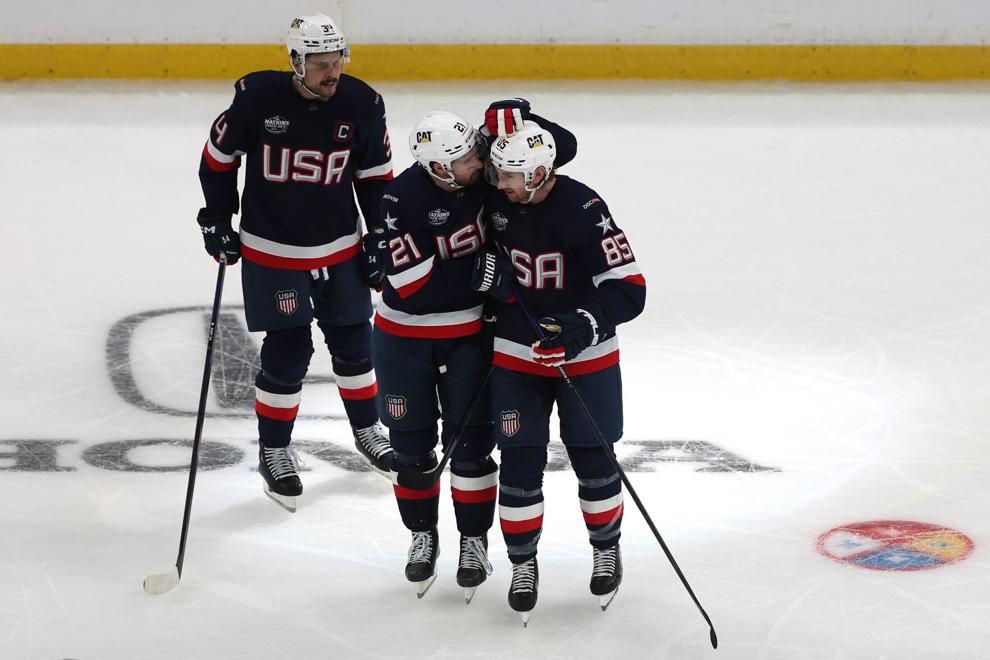 Canada beats USA 3-2 on McDavid’s OT goal in 4 Nations final