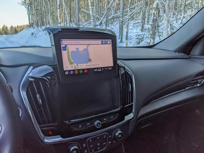 Review: 2022 Chevrolet Traverse RS