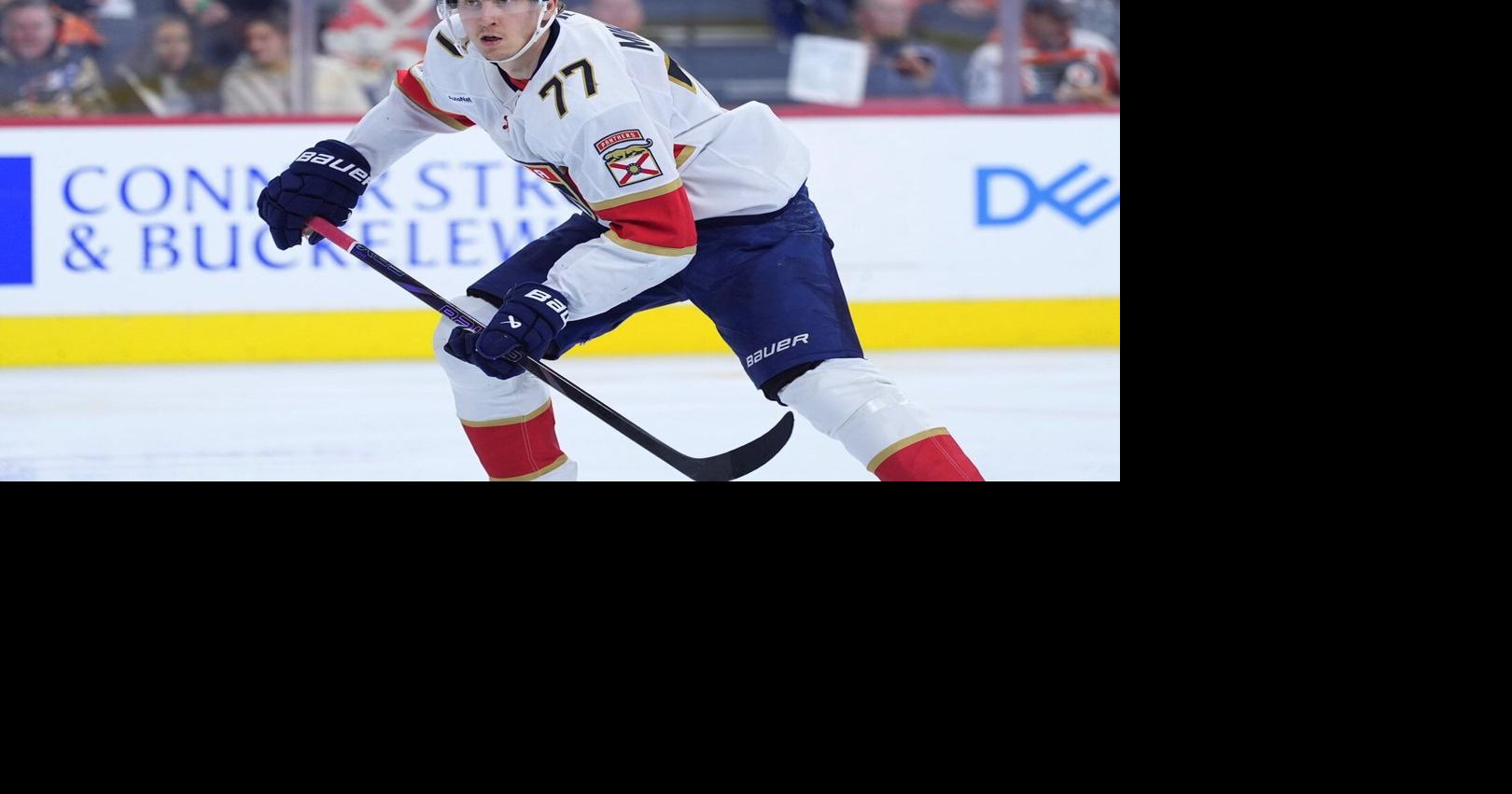 Panthers defenseman Niko Mikkola leaves loss to Sabres with an upper ...