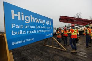 Ontario plans legislation to expedite Highway 413 assessments and ...