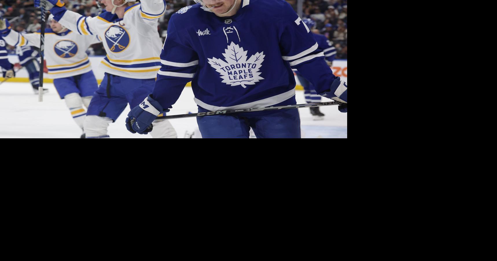 Leafs-Sabres score, analysis: Toronto flops