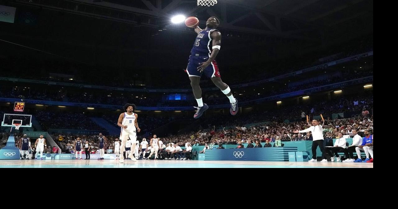 Ant-Man's World: U.S. hoops star Anthony Edwards' Olympics experience ...