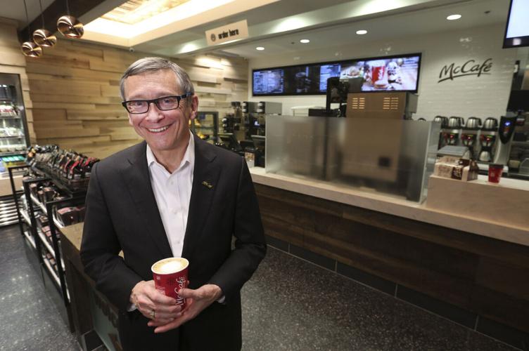 McDonalds opens first standalone McCafe at Union Station