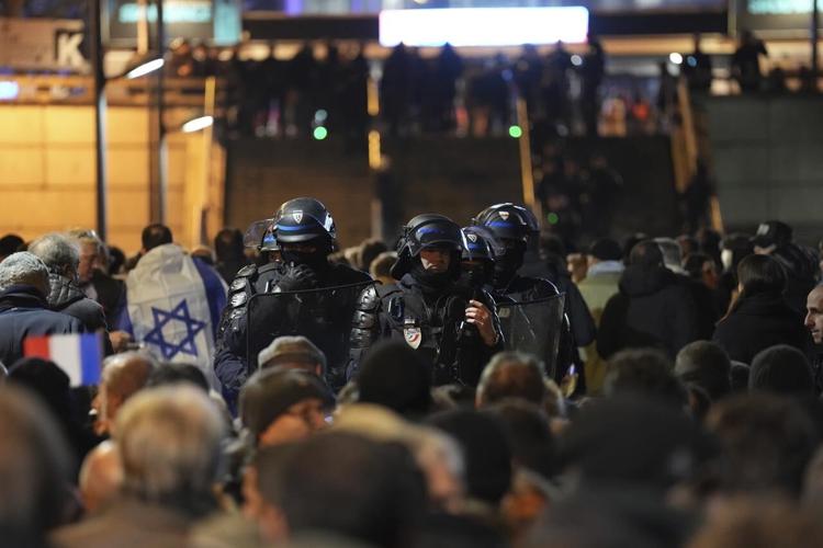 France draws with Israel in high-security operation to reach Nations ...