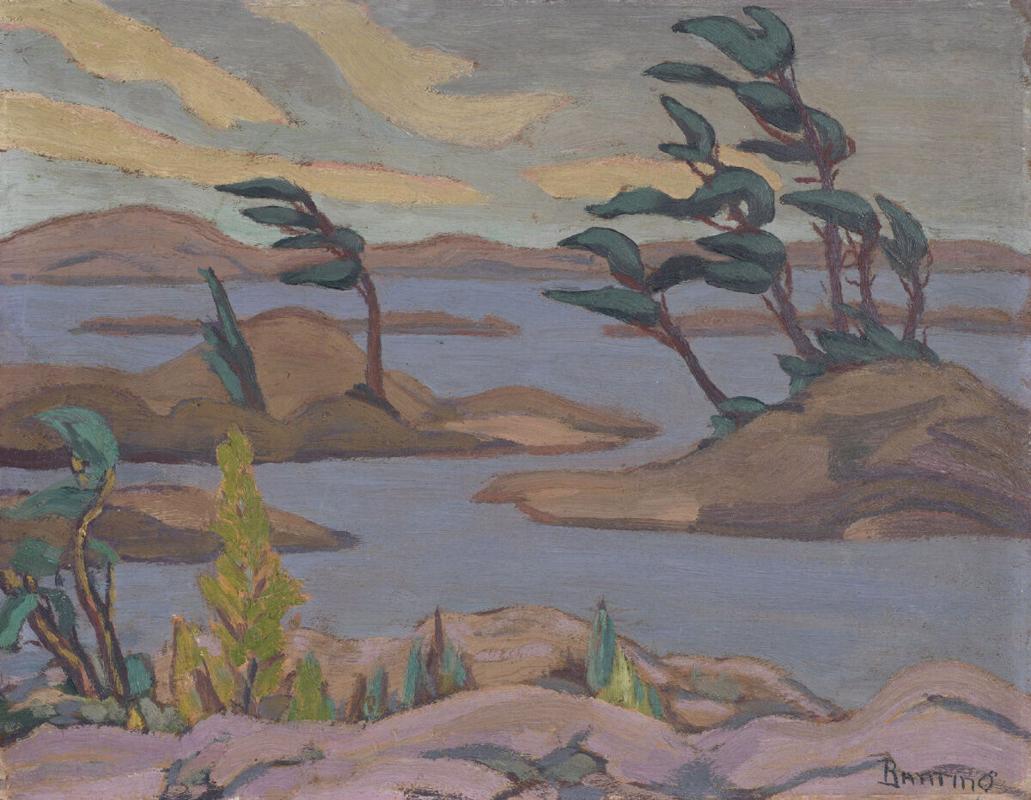 Frederick Banting paintings top auction estimate in London