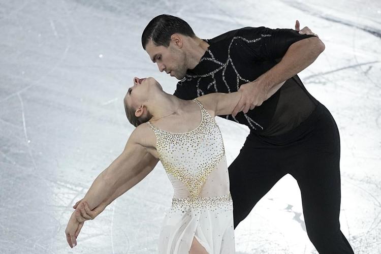 Malinin builds big lead at figure skating Grand Prix Final and Hase and ...