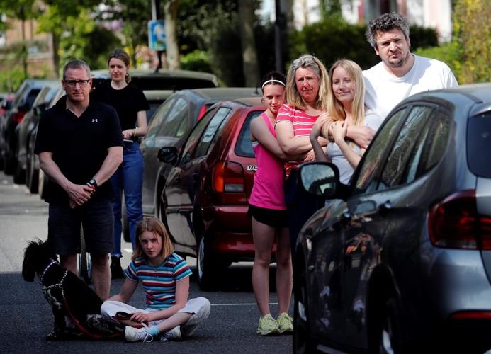 With a bike and loudspeakers, London vicar spreads the word